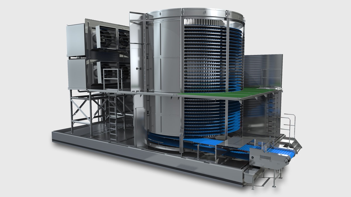 What is a Spiral Freezer? – Bred Home